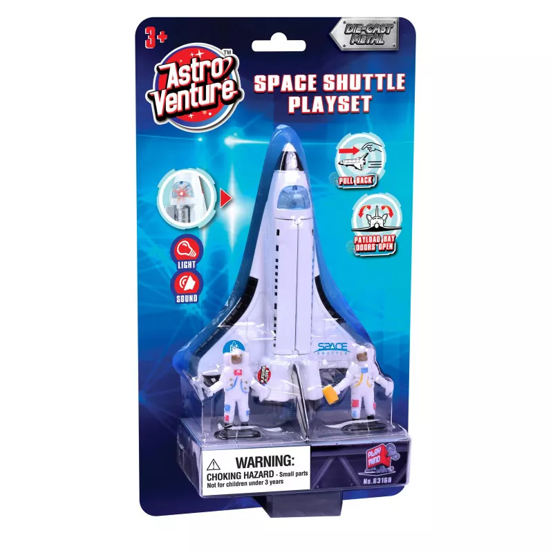 INF Astro Diecast Space Shuttle Spielset