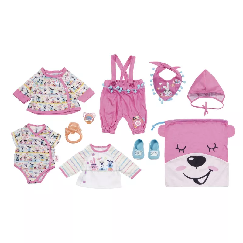 INF BABY born Deluxe First Arrival Set 43cm