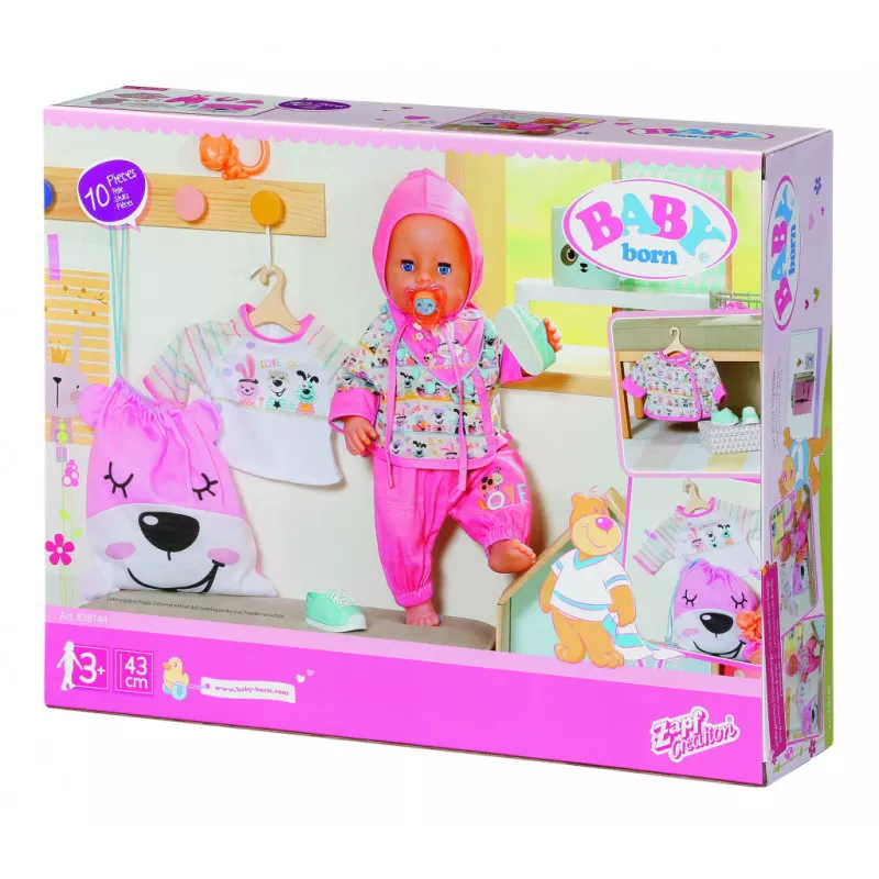 BABY born Deluxe First Arrival Set 43cm