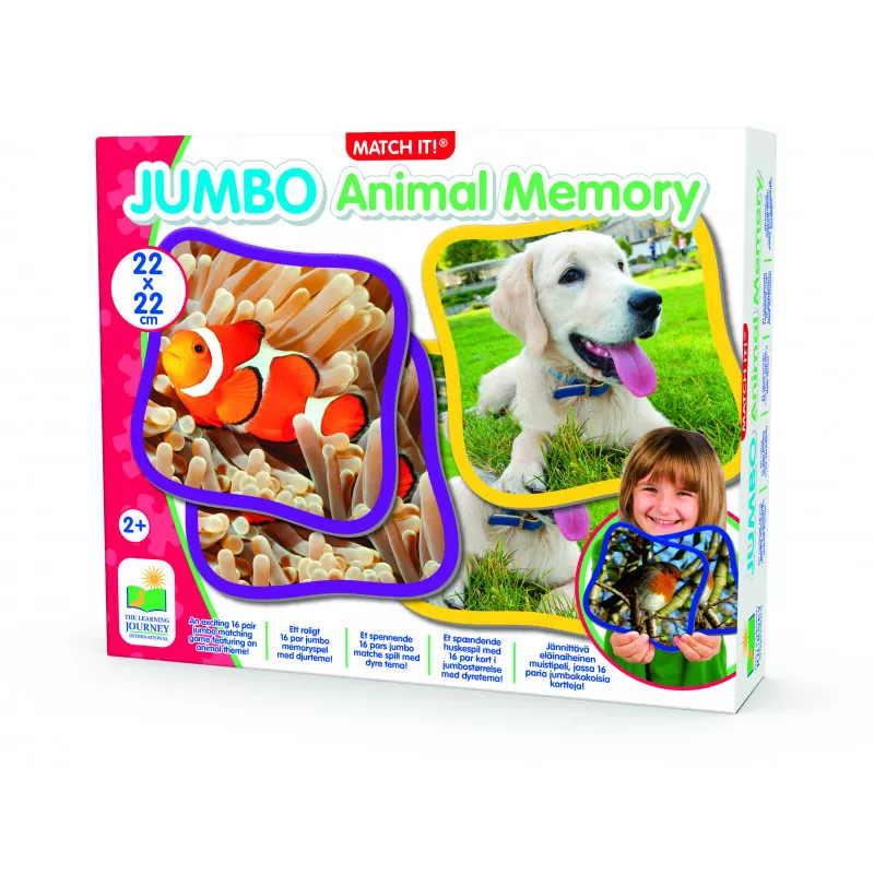 INF TLJ Jumbo Memory-Spiel