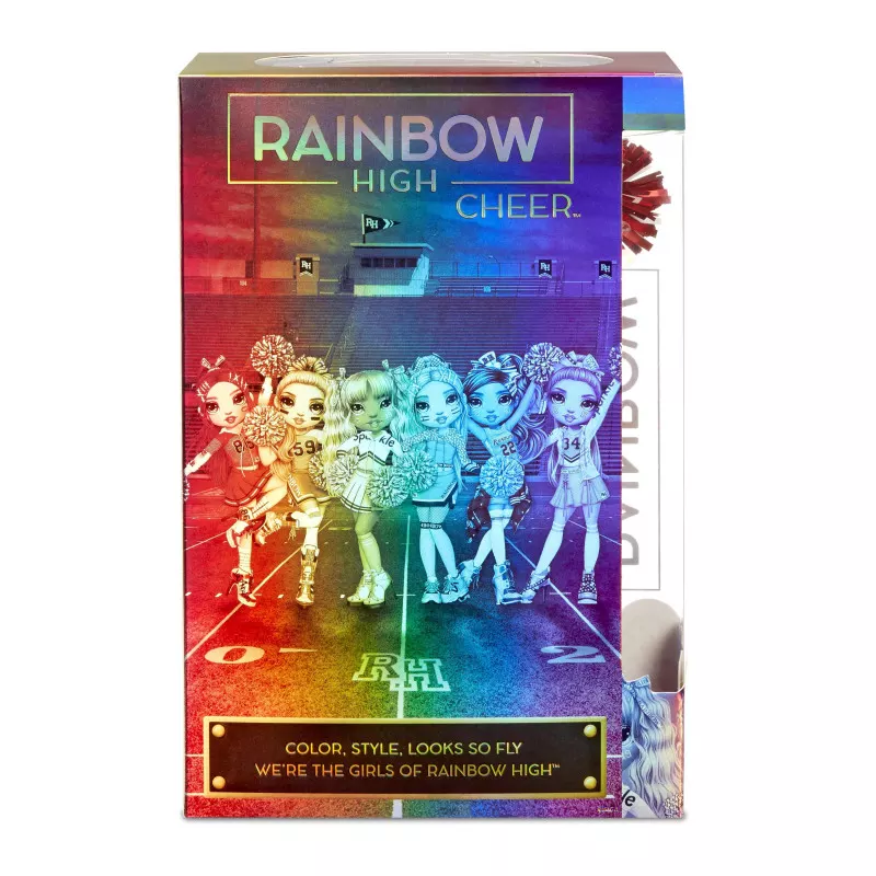 INF Rainbow High Cheer Doll - Ruby Anderson (Rot)