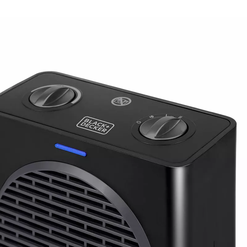 Stilvolle Black Und Decker Keramik Wandheizung Bild