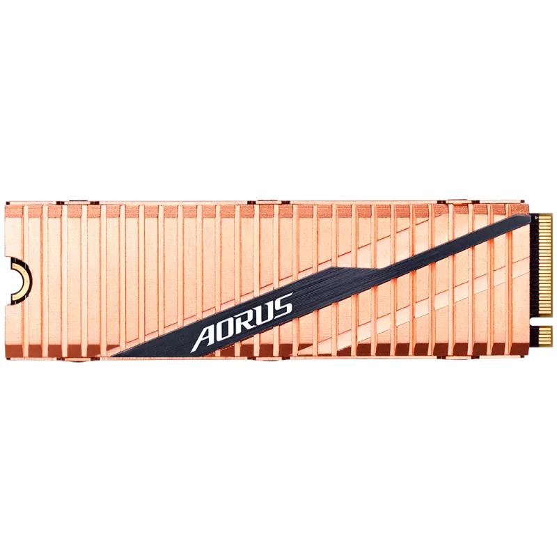 Gigabyte AORUS SSD 500 GB, SSD-Formfaktor M.2 2280, SSD-Schnittstelle