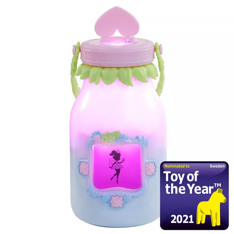 Habe 2 Glow Fairies Pink Jar