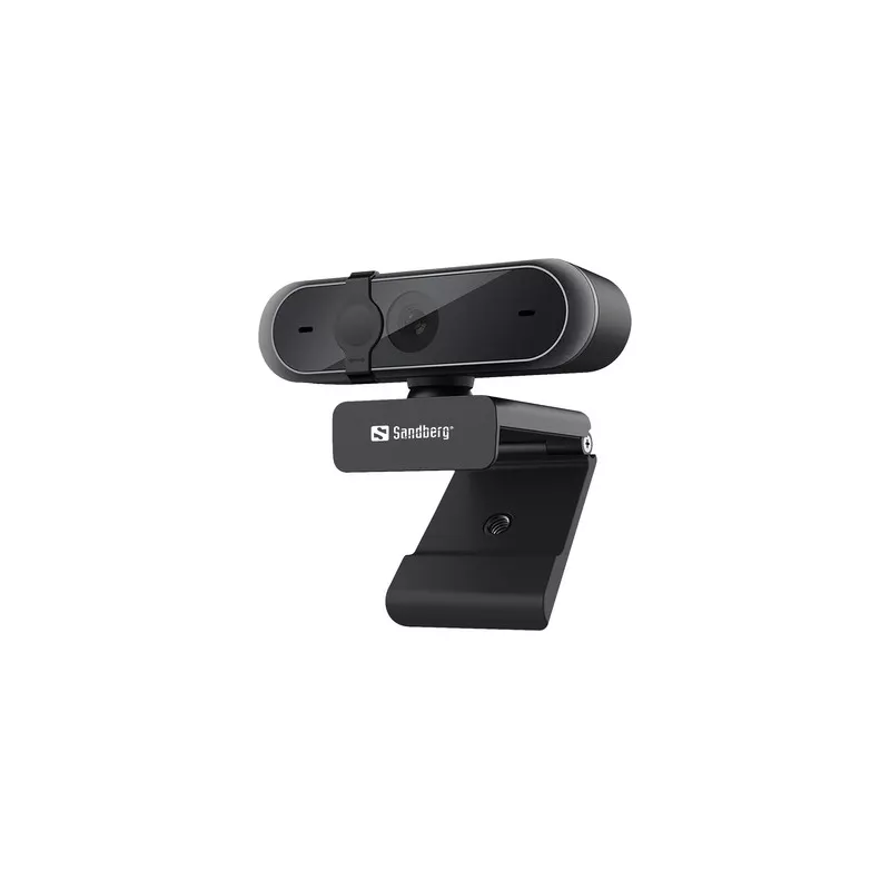 Sandberg USB-Webcam Pro, Schwarz