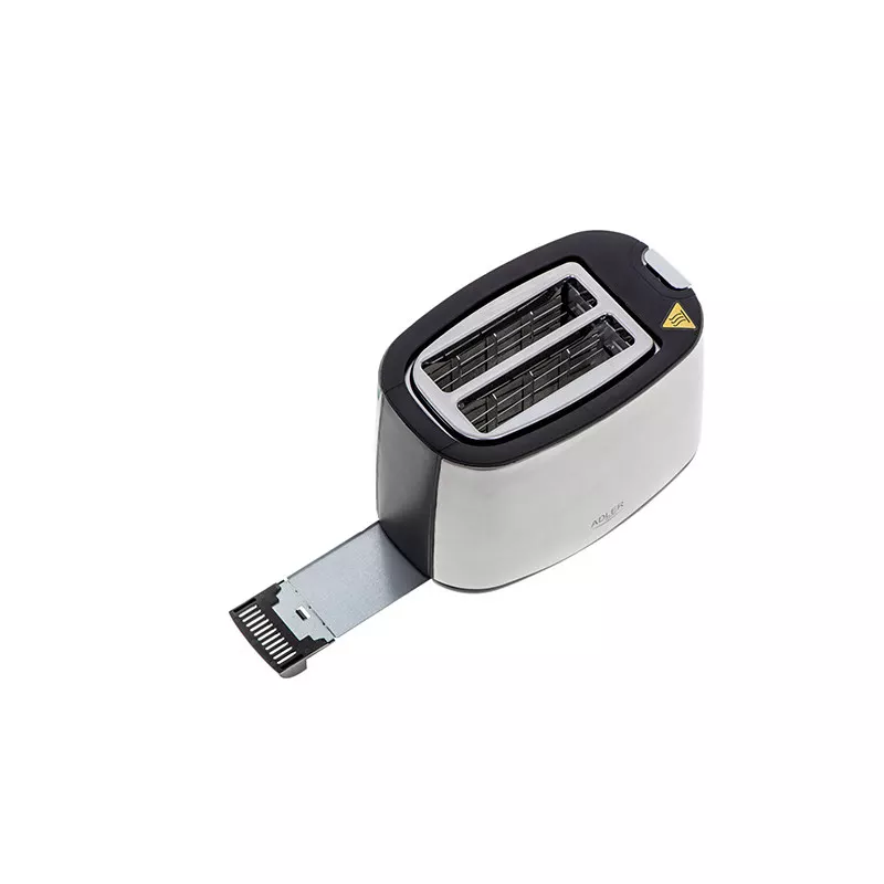 INF Adler Toaster AD 3214 Leistung 750 W, Anzahl Schlitze 2, Gehäusemateri
