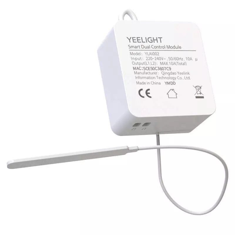 INF Yeelight Smart Dual Control Relaismodul