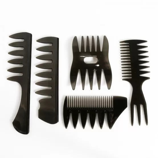 INF 5-teiliges Haarstyling-Kamm-Set