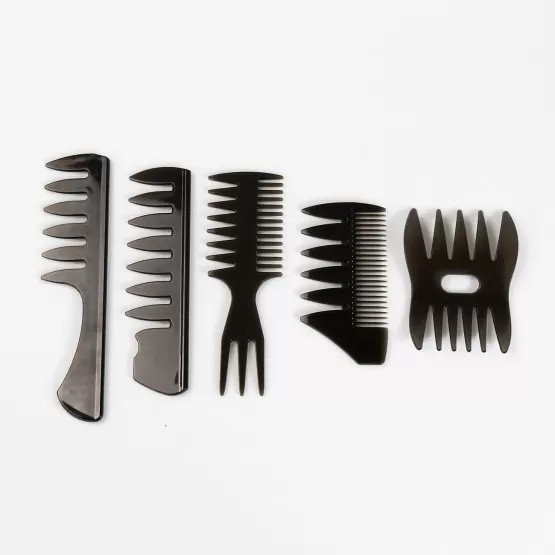 INF 5-teiliges Haarstyling-Kamm-Set