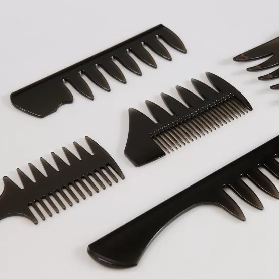 INF 5-teiliges Haarstyling-Kamm-Set