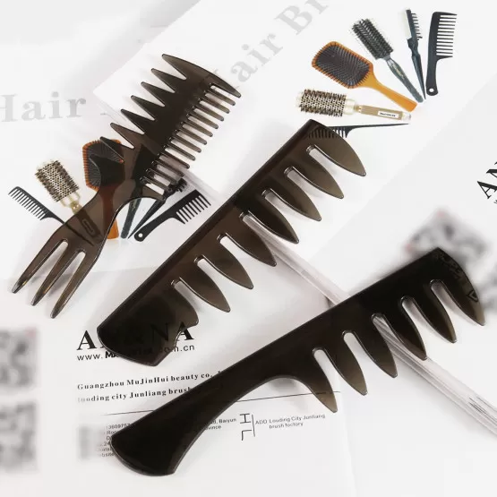 INF 5-teiliges Haarstyling-Kamm-Set