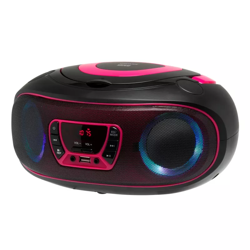 INF CD-Boombox mit UKW/USB/BT