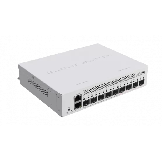 INF MikroTik Cloud Router Switch CRS310-1G-5S-4S+IN Kein WLAN, Managed