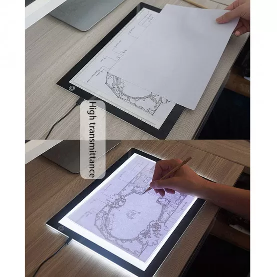 Tracing Light Pad, A4 Tracing LED Copy Board Light Box