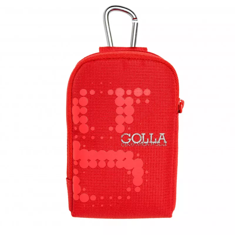 INF GOLLA Kompaktes Taschenmessgerät G1145 Rot