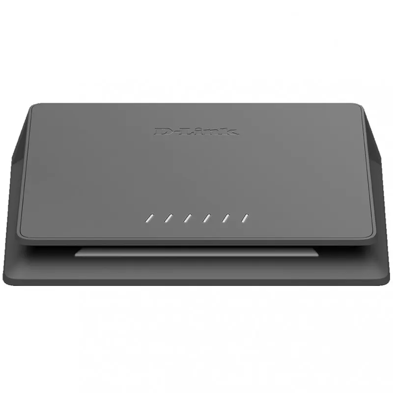 INF DMS-106XT 6-Port-Multi-Gigabit-Switch