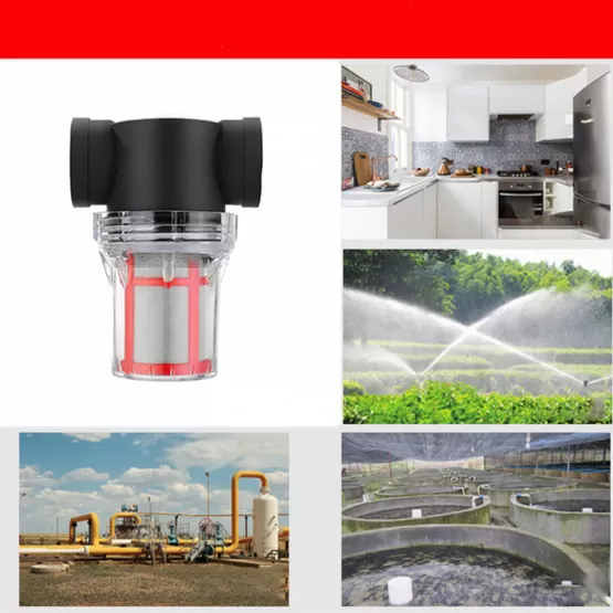 INF Inline-Wasserfilter mit 1" Innengewinde