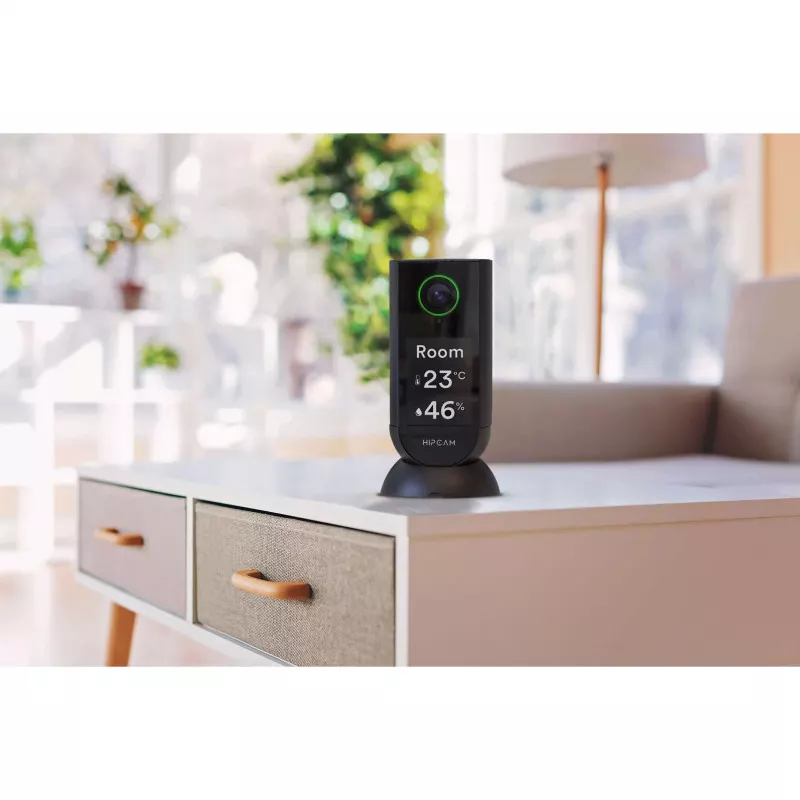 INF HIPCAM Indoor Camera Pro mit LCD