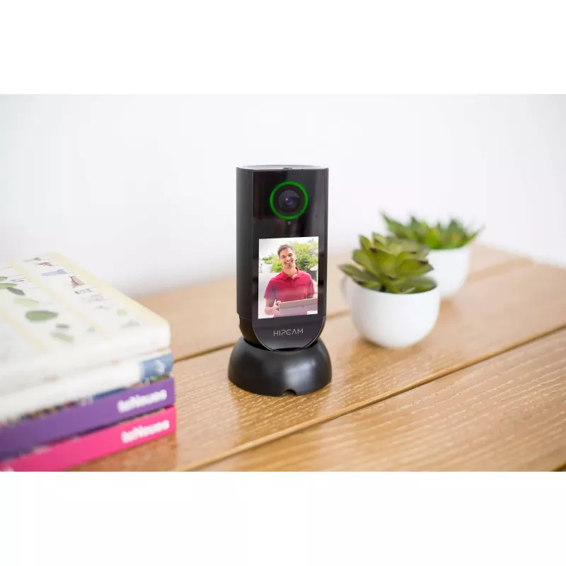 INF HIPCAM Indoor Camera Pro mit LCD
