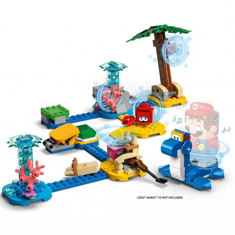 Super Mario - Dorries Beach Erweiterungsset