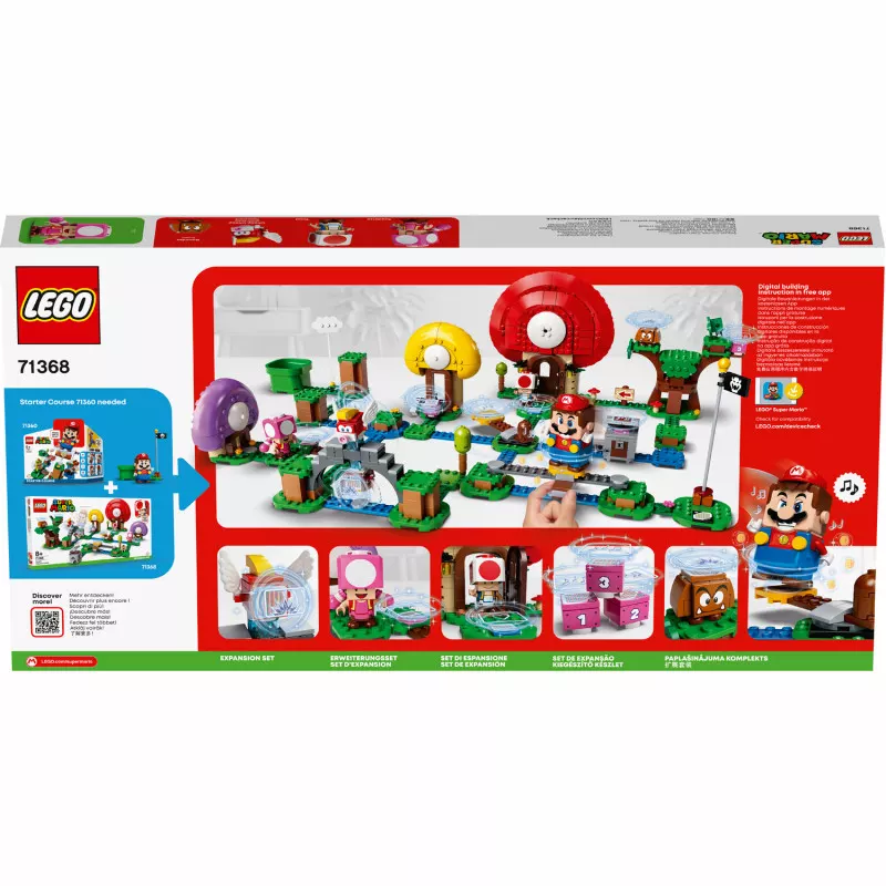 INF Super Mario - Toads Treasure Hunt-Erweiterungsset