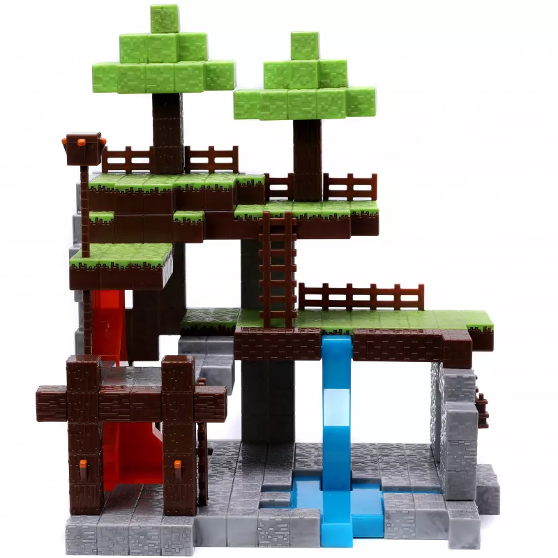 INF Minecraft Nano-Szene Overworld