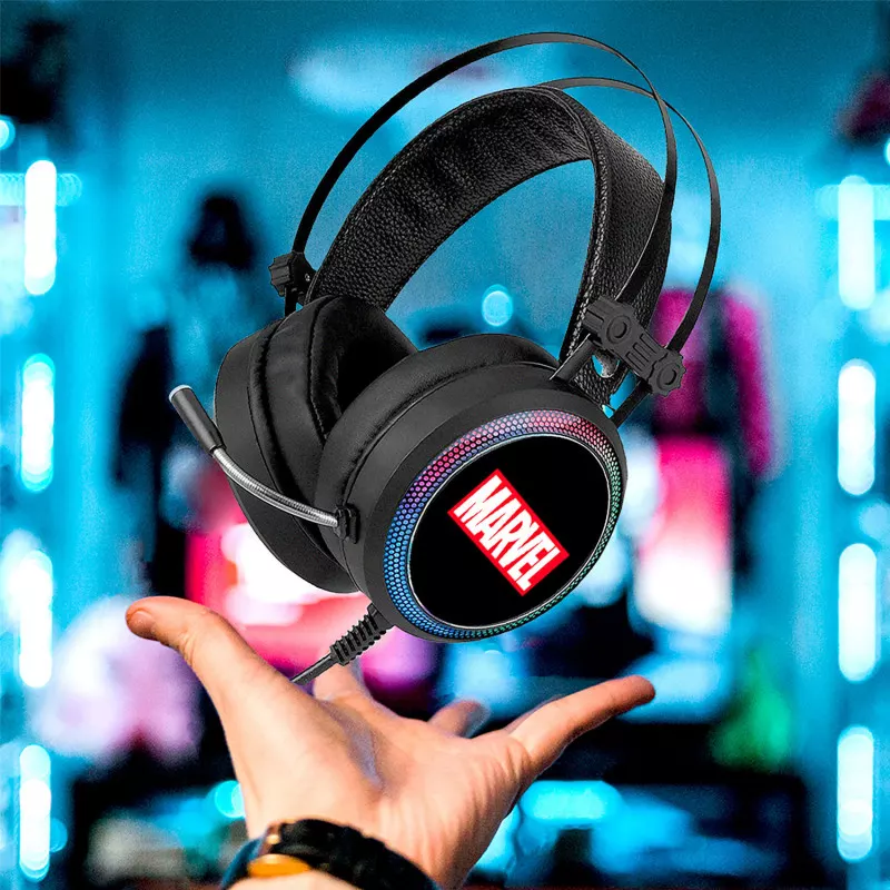 INF Gaming-Headset USB 7.1 Audio Marvel 001