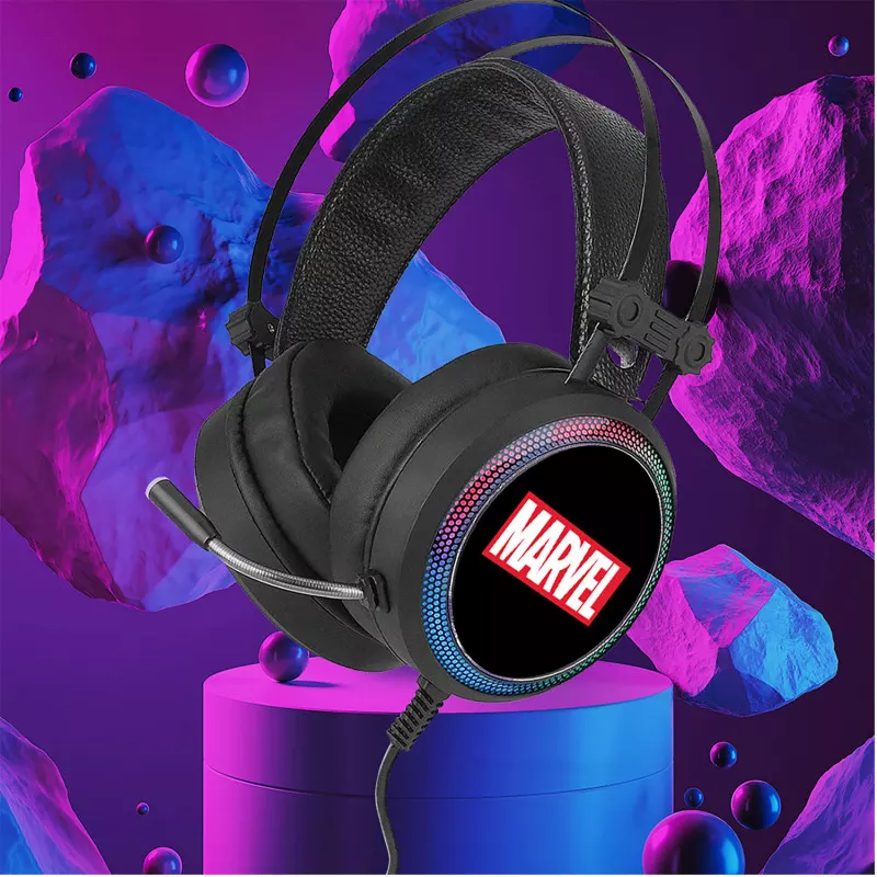 INF Gaming-Headset USB 7.1 Audio Marvel 001