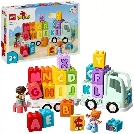 INF DUPLO - Alphabet-Truck 10421