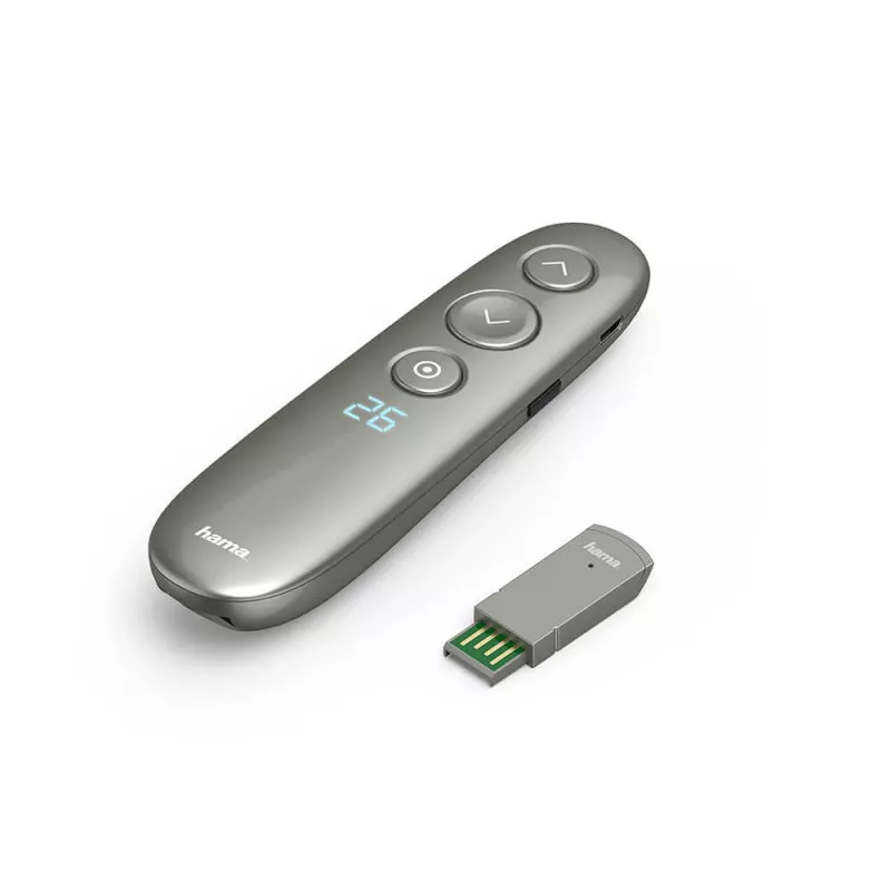 Wireless Presenter, Spot-Pointer, Digitaler Laserpointer