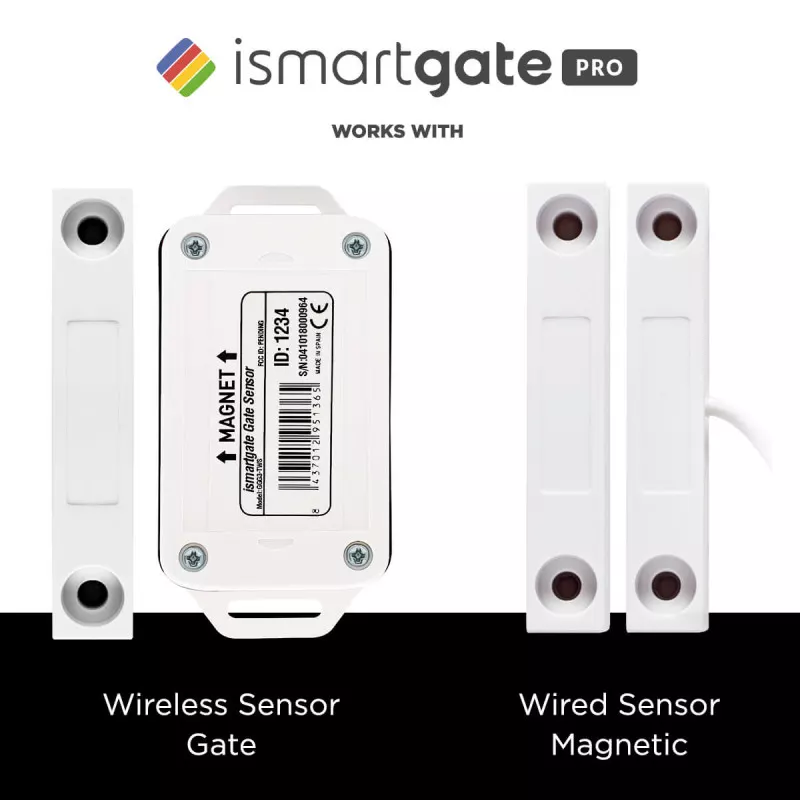 INF ISMARTGATE Gate Opener Pro 3 Gates