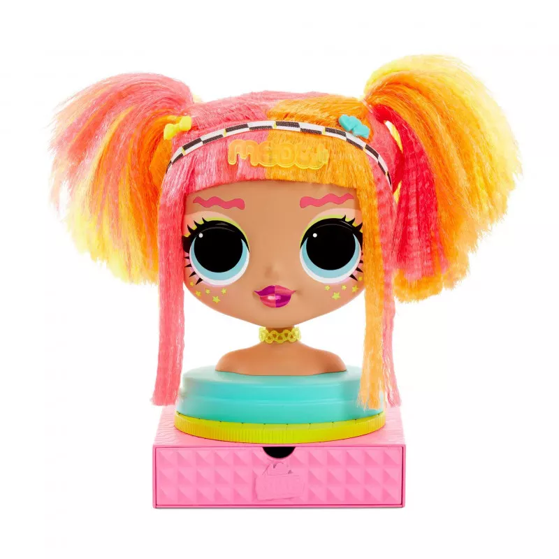 INF LOL Surprise OMG Styling Head - Neonlicious