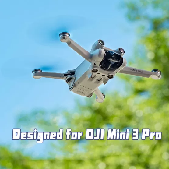 INF Motorabdeckung Motorschutz für DJI Mini 3 Pro staubdicht wasserdicht