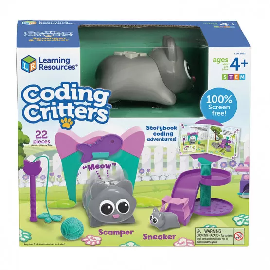 INF Coding Critters Scamper & Sneaker Lernressourcen LER 3081