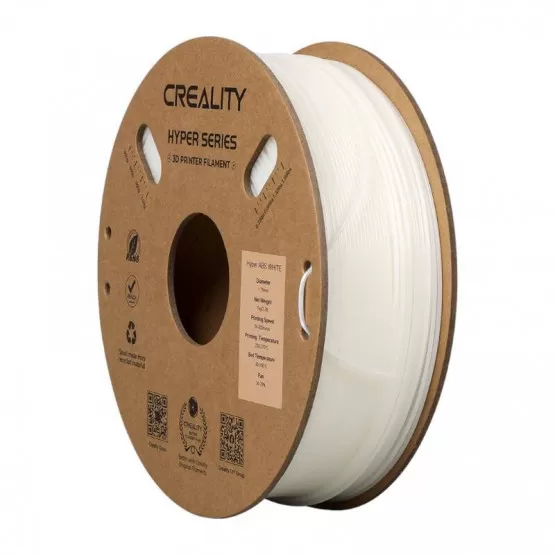 Hyper ABS Filament Creality (Weiß)
