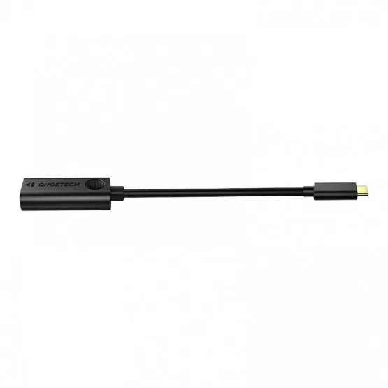 INF Adapter Choetech HUB-H04, 4K USB-C auf HDMI (schwarz)