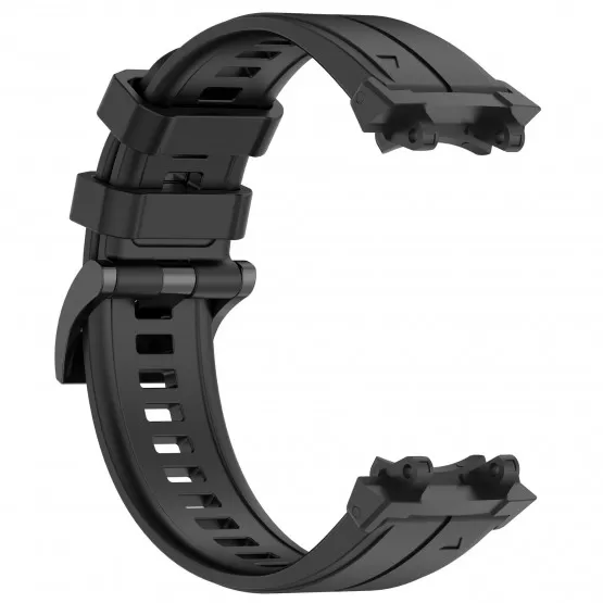 INF Verdicktes Silikon-Uhrenarmband mit Schnalle für Amazfit T-Rex 2/3