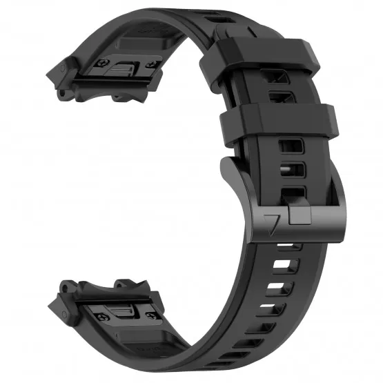 INF Verdicktes Silikon-Uhrenarmband mit Schnalle für Amazfit T-Rex 2/3