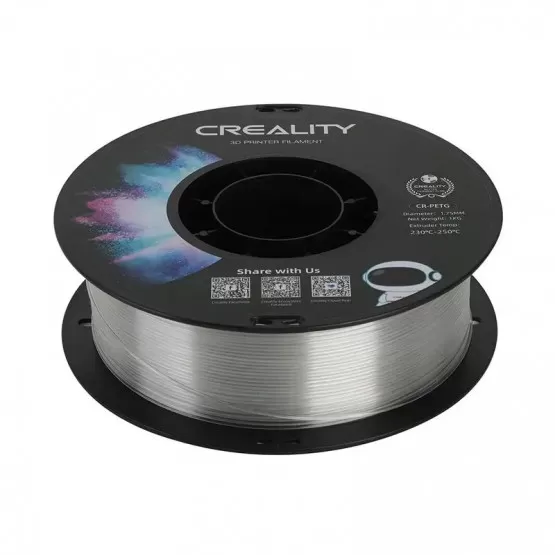 CR-PETG Filament Creality (Transparent)