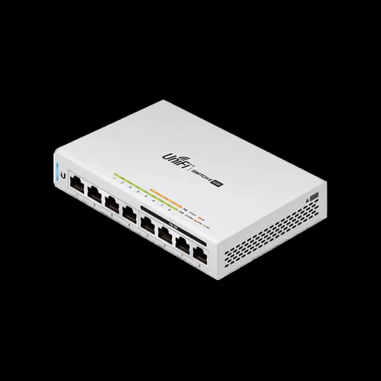 INF UniFi Switch 8-Port-Switch 4x PoE Gbit Eth