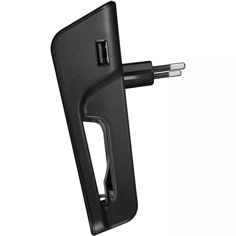 INF LCD Plug Carger + AA / AAA / 9V + USB inkl. 4xAA