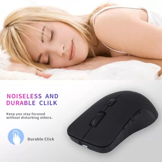 INF Dual-Mode Bluetooth-Funkmaus - Ergonomisches Design