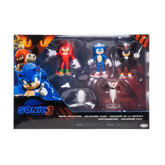 INF Sonic the Hedgehog 3 (Film 2024) 2,5-Zoll-Figuren-Multipack