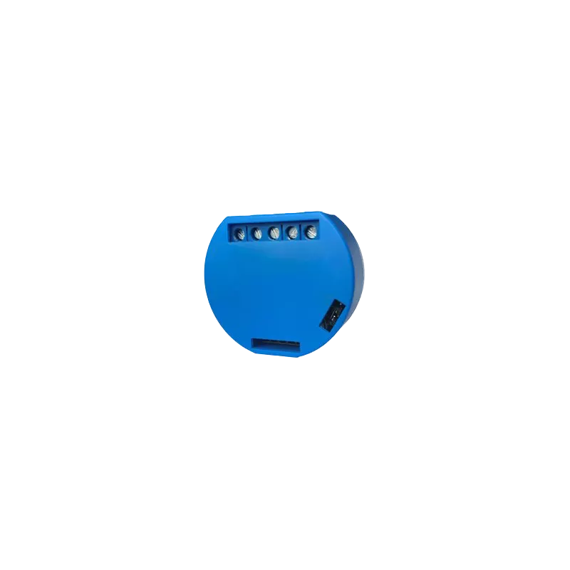 INF 1 WLAN-Einbauschalter, 1 Kanal, kompakt, blau