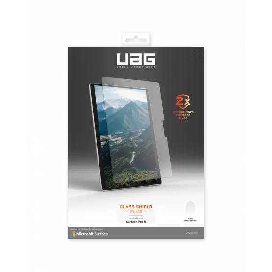 INF Surface Pro 8 Glass Shield Plus,
