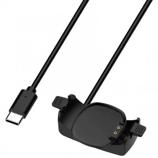 INF Type-C Ladekabel für Disney MagicBand Plus/MagicBand+ – Schwarz, 100cm