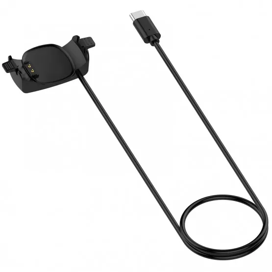 INF Type-C Ladekabel für Disney MagicBand Plus/MagicBand+ – Schwarz, 100cm