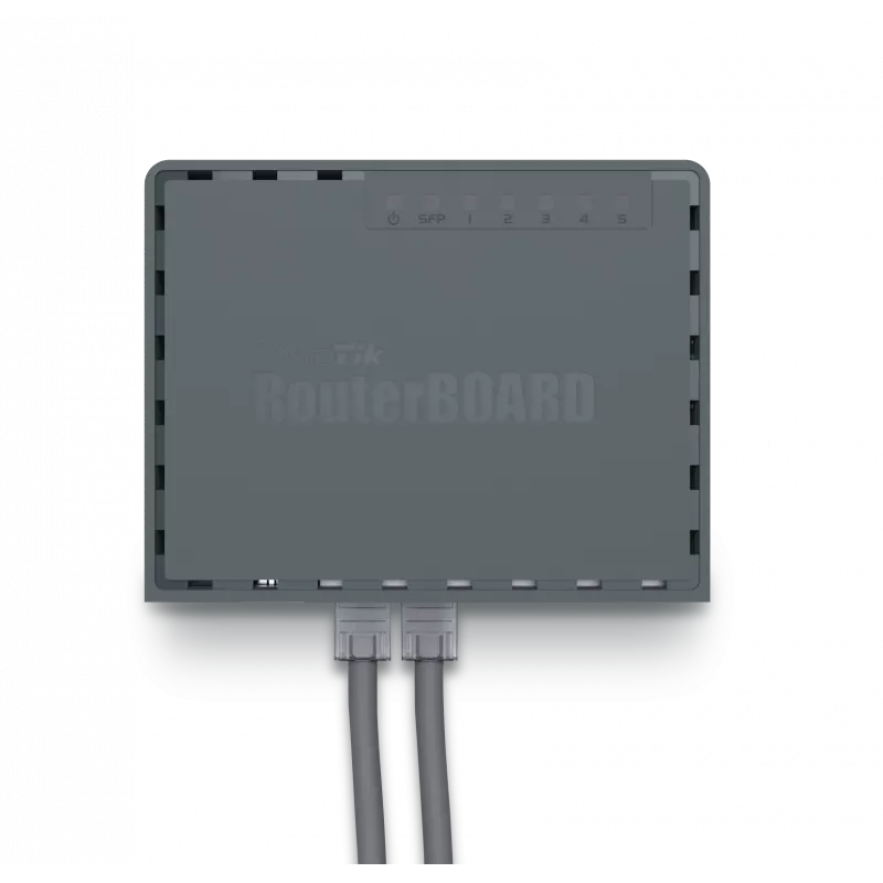 INF MikroTik Router hEX S RB760iGS 10/100/1000 Mbit/s, Ethernet LAN (RJ-45