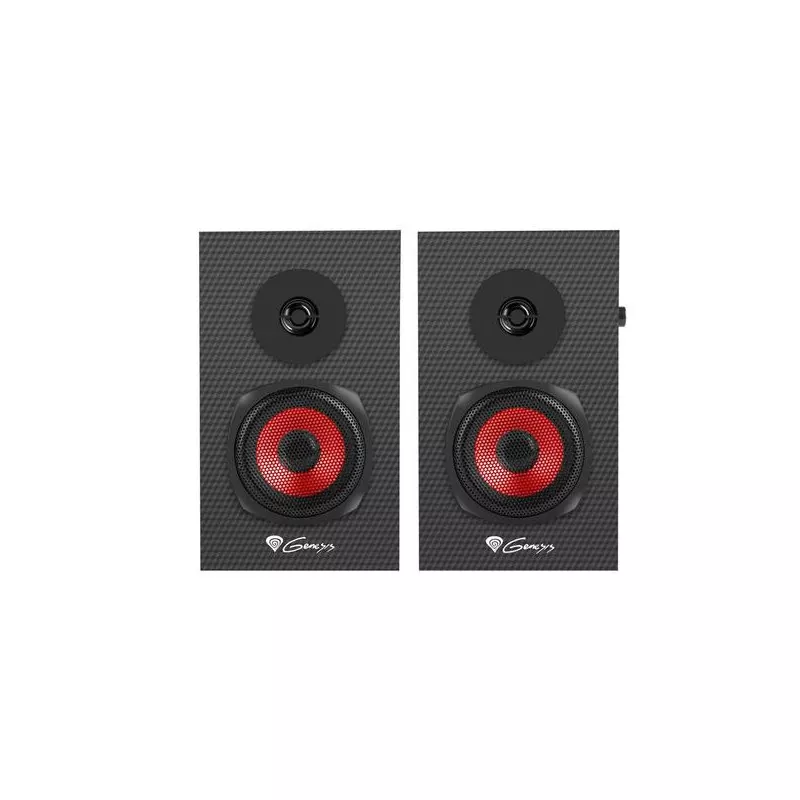 INF Genesis Helium 200 Gaming-Lautsprecher, 4 Ω, Schwarz