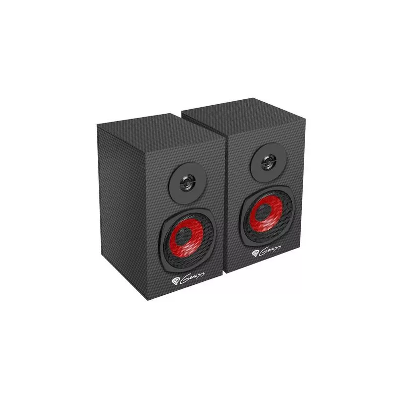 INF Genesis Helium 200 Gaming-Lautsprecher, 4 Ω, Schwarz